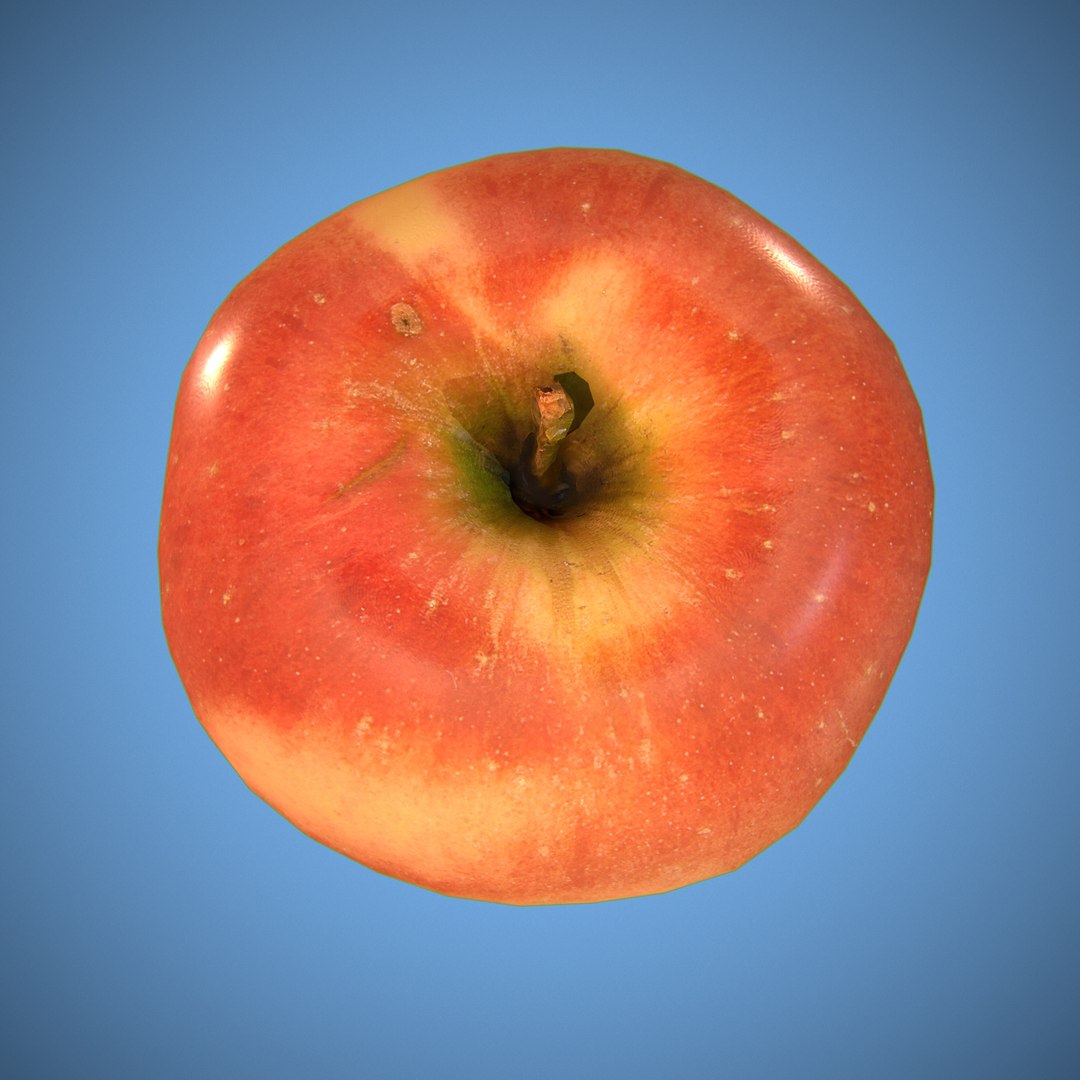 3D apple - TurboSquid 1401104