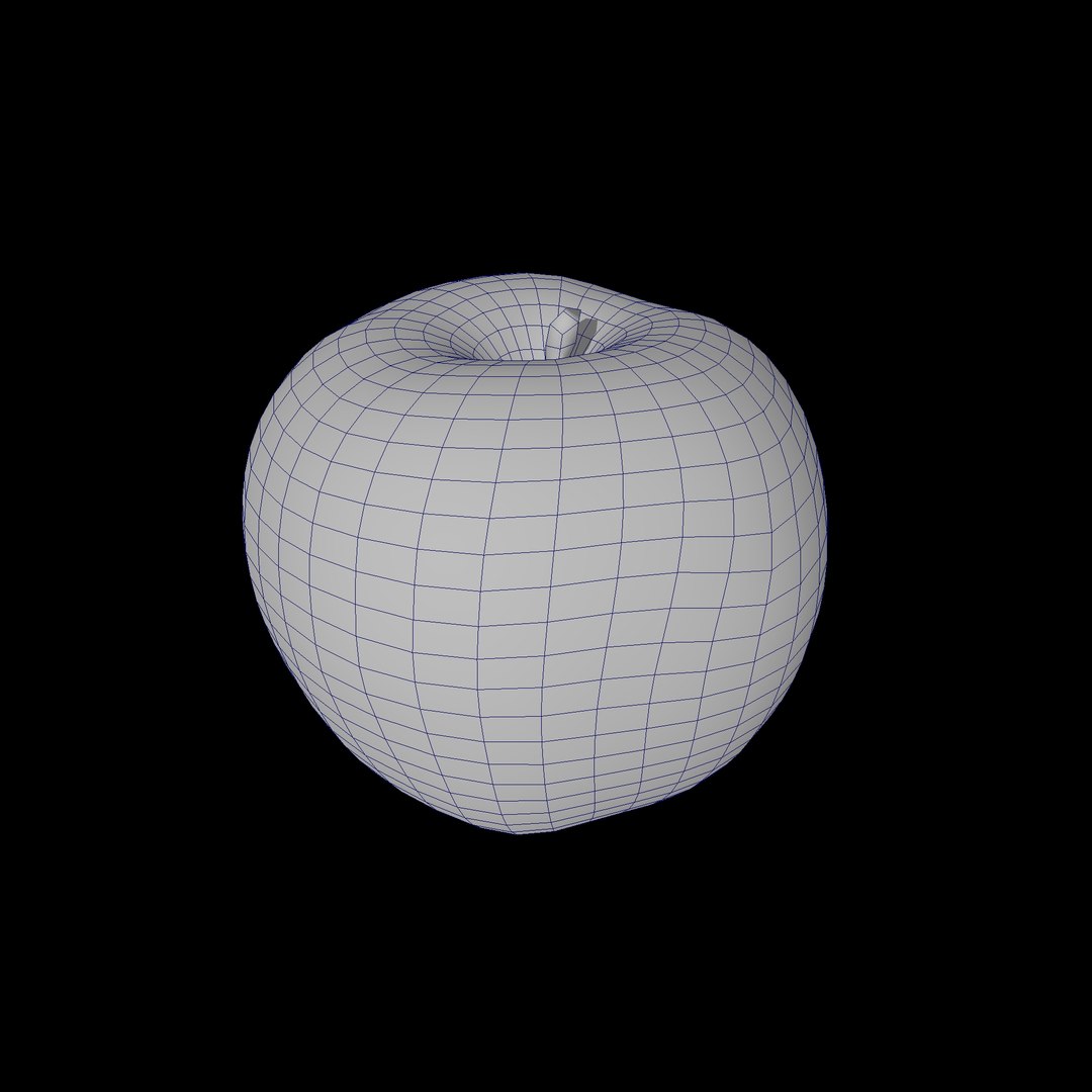3D apple - TurboSquid 1401104