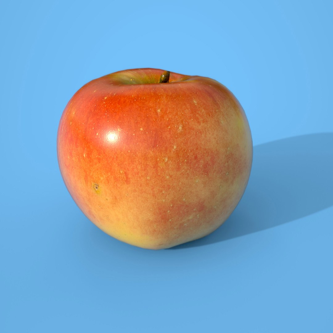 3D apple - TurboSquid 1401104