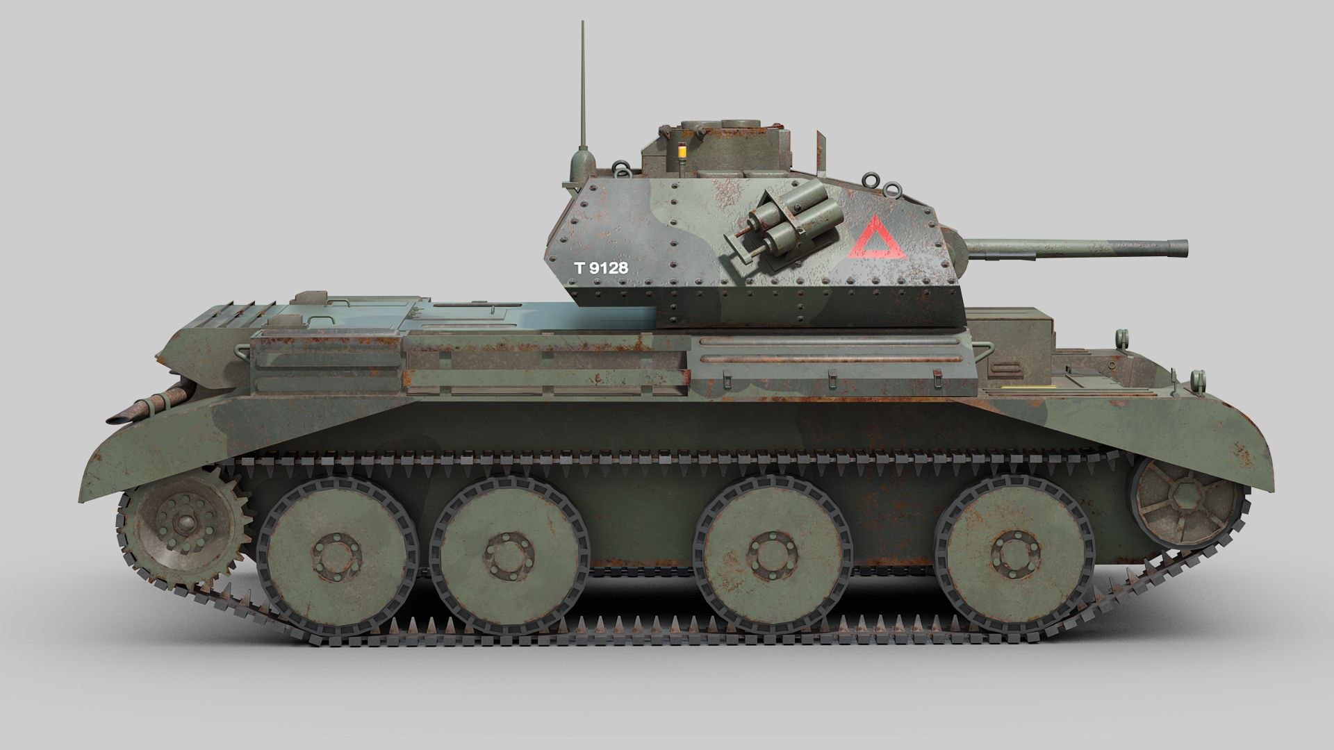 A13 Mk2 Cruiser Tank 3D Model - TurboSquid 2054247