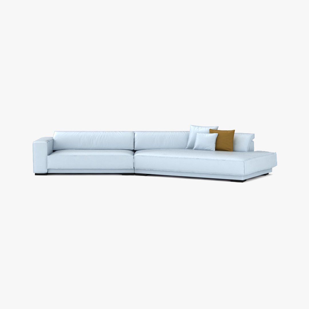 3D Baxter Budapest Soft Sofa - TurboSquid 1954427
