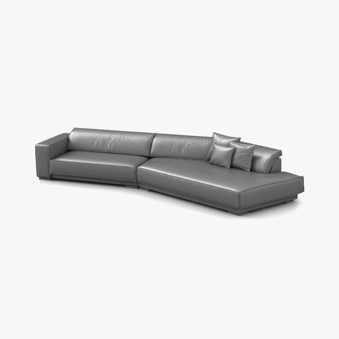 3D Baxter Budapest Soft Sofa - TurboSquid 1954427