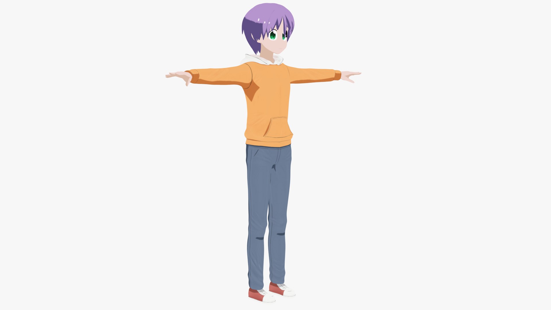 Nasa Yuzaki - Tonikaku Kawaii Model - TurboSquid 2044521