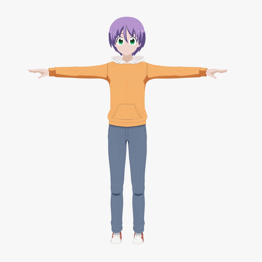 Nasa Yuzaki - Tonikaku Kawaii Model - TurboSquid 2044521