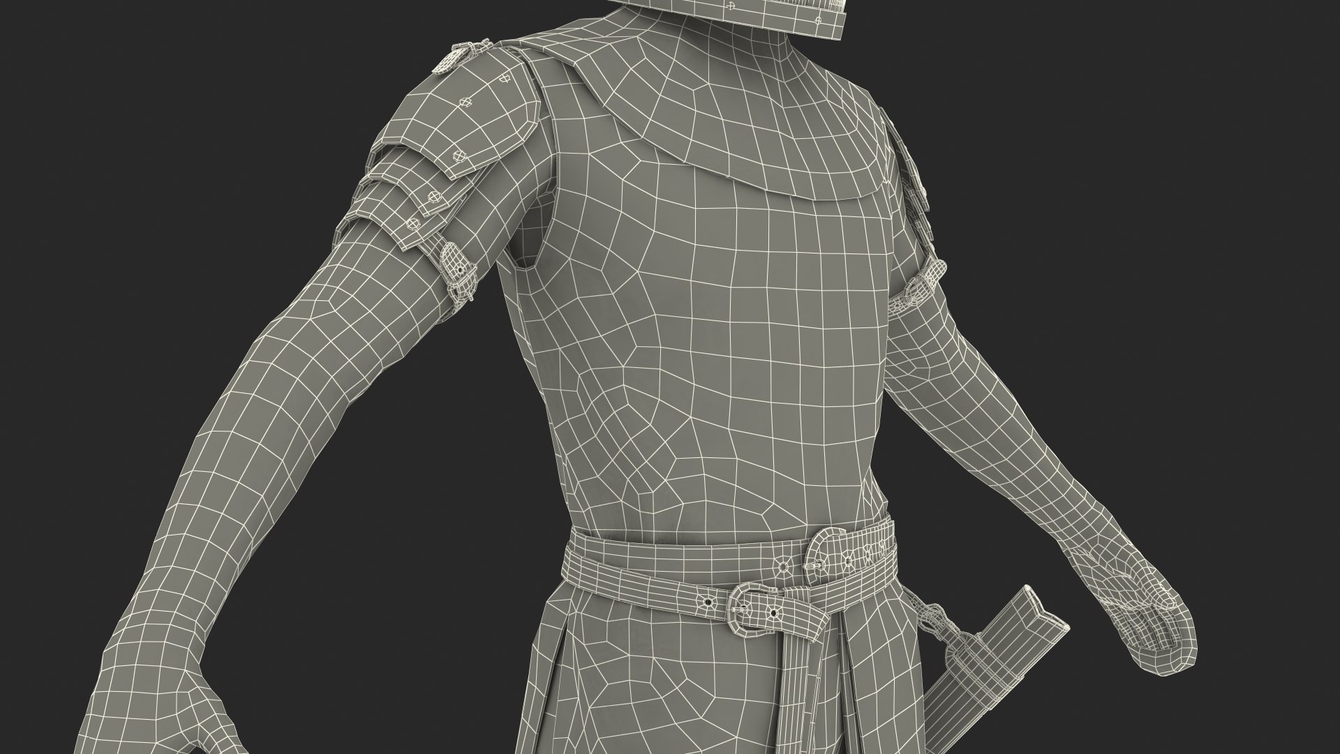 3D Knight Templar T-pose Set - TurboSquid 1511841