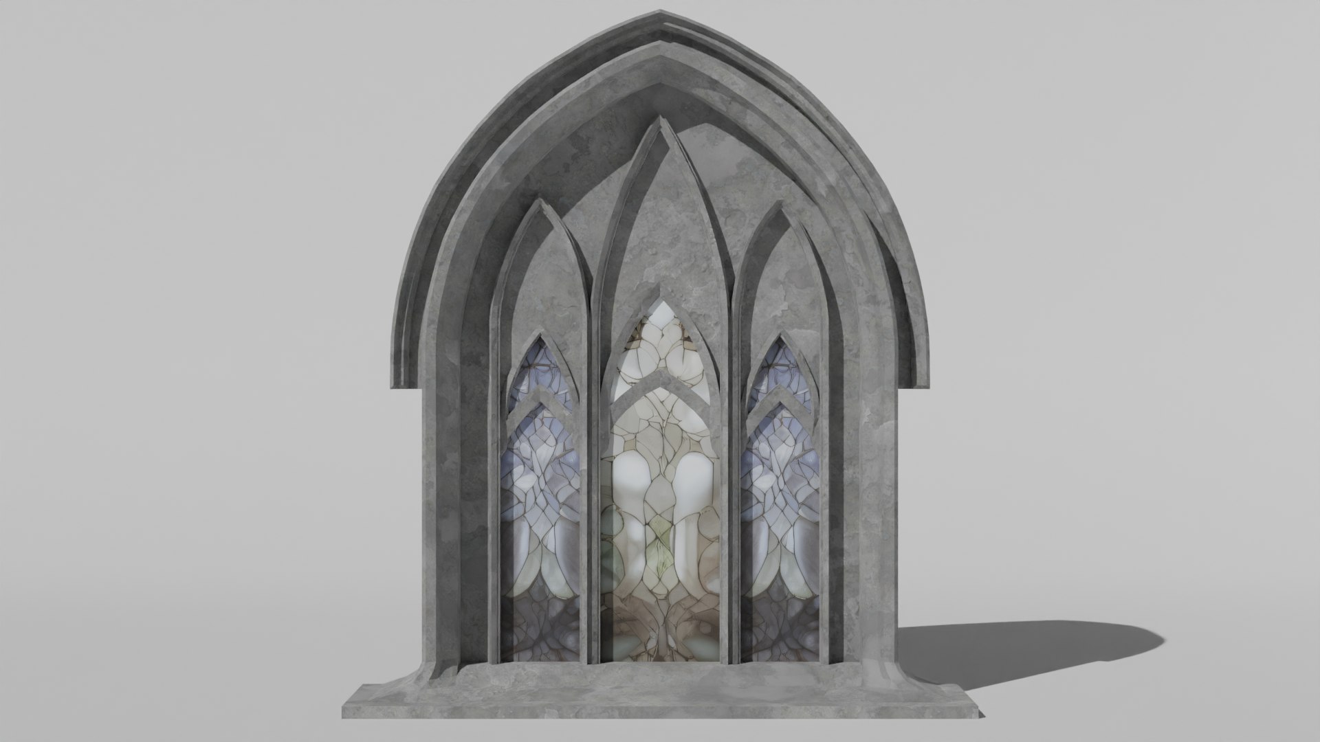 Gothic Window 3D Model - TurboSquid 1970105