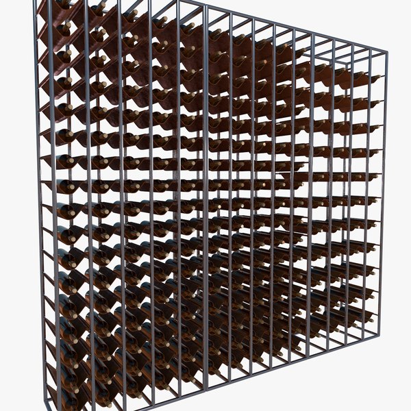 Wine Rack 3D Models for Download | TurboSquid