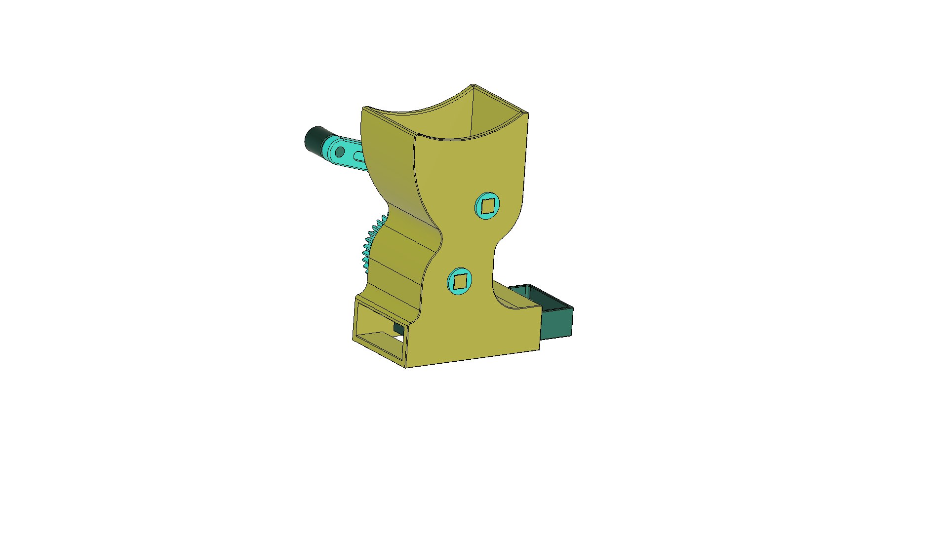 Herb Grinder 3D Model - TurboSquid 1563062