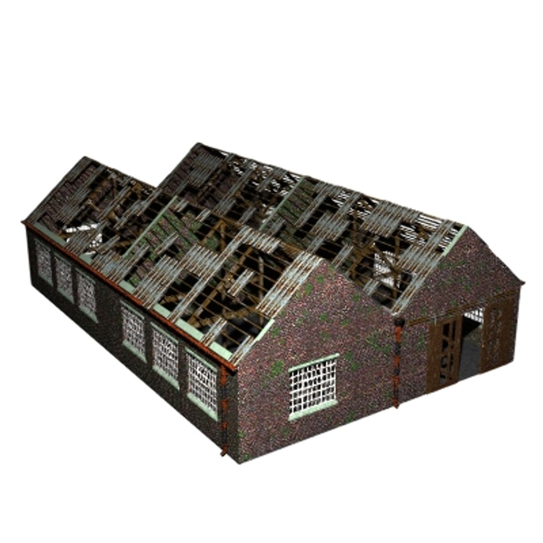 derelict warehouse lwo