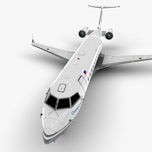 3D Crj-200 Models | TurboSquid