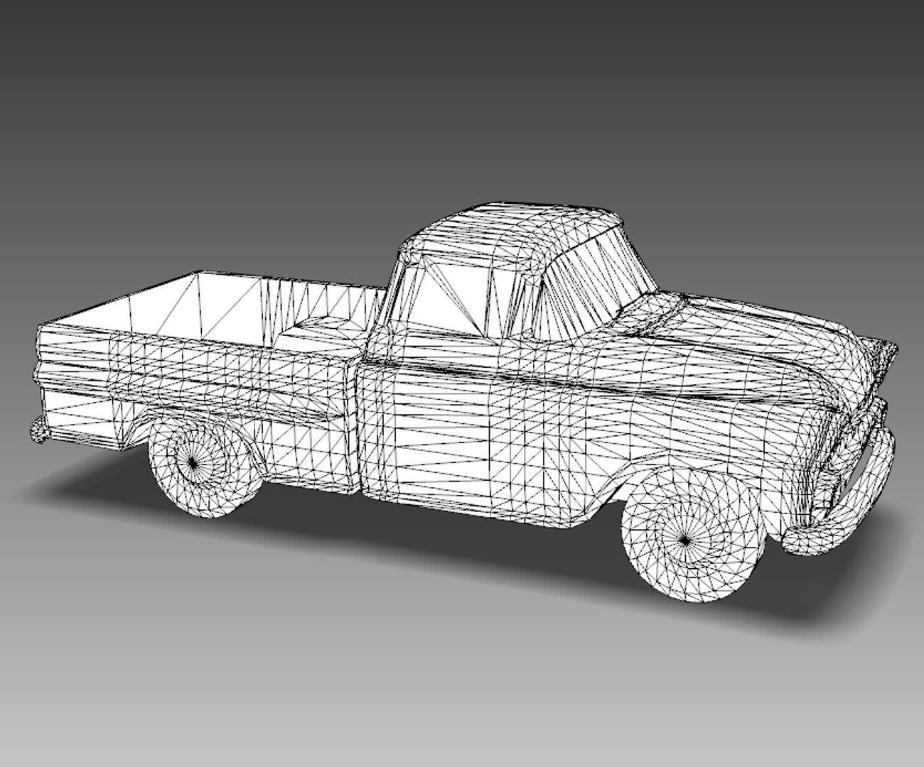 Chevy Apache 02 Model - TurboSquid 1305854