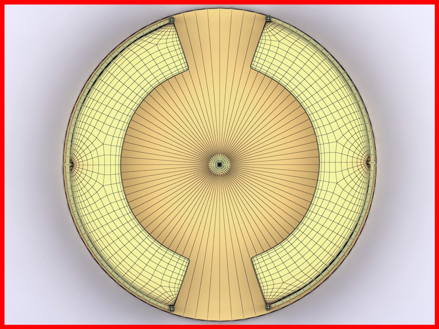 Merry Merrygoround 3d Model