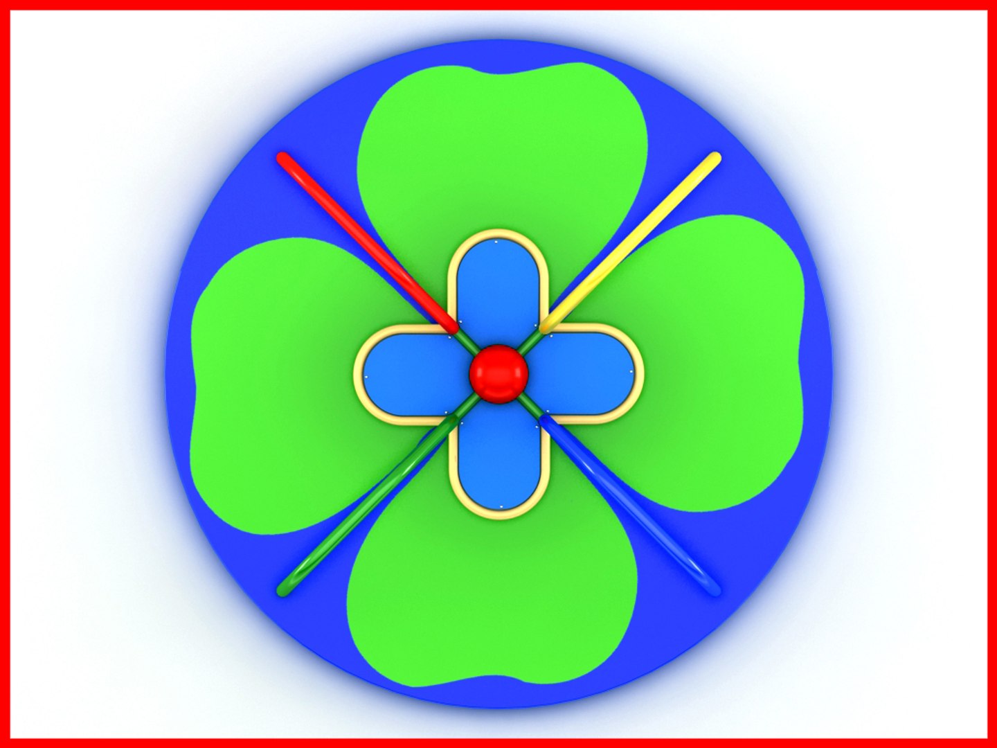 Merry Merrygoround 3d Model