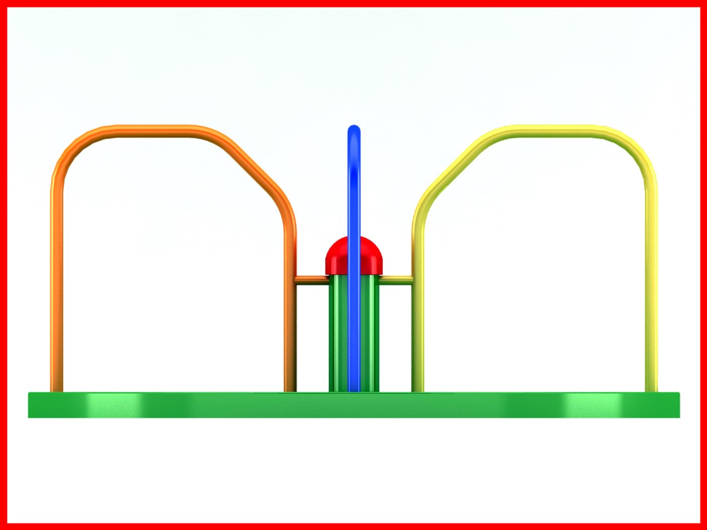 Merry Merrygoround 3d Model