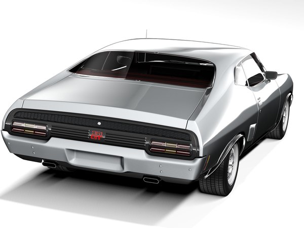 modelo 3d Ford Falcon Coupé 1973 - TurboSquid 2222603