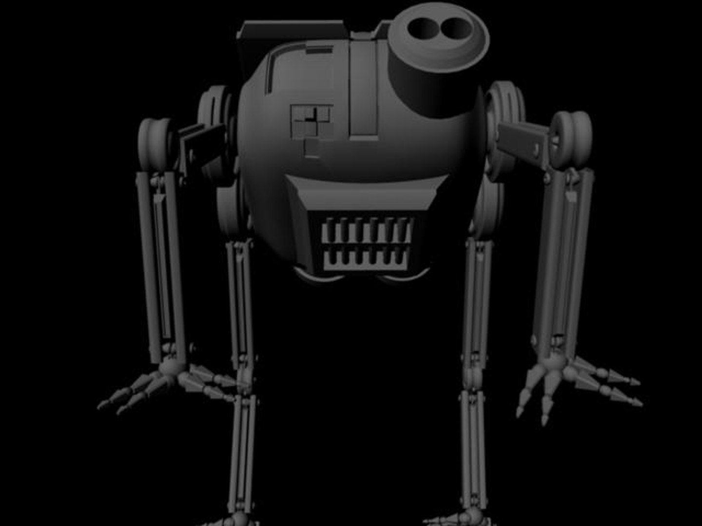 Hunter Robot Rocket Ma