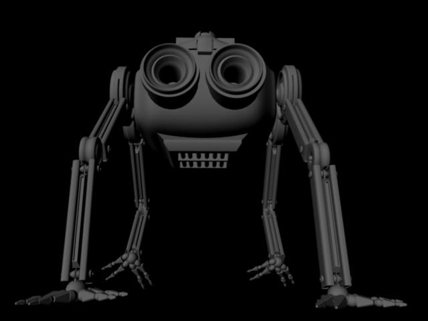 Hunter Robot Rocket Ma