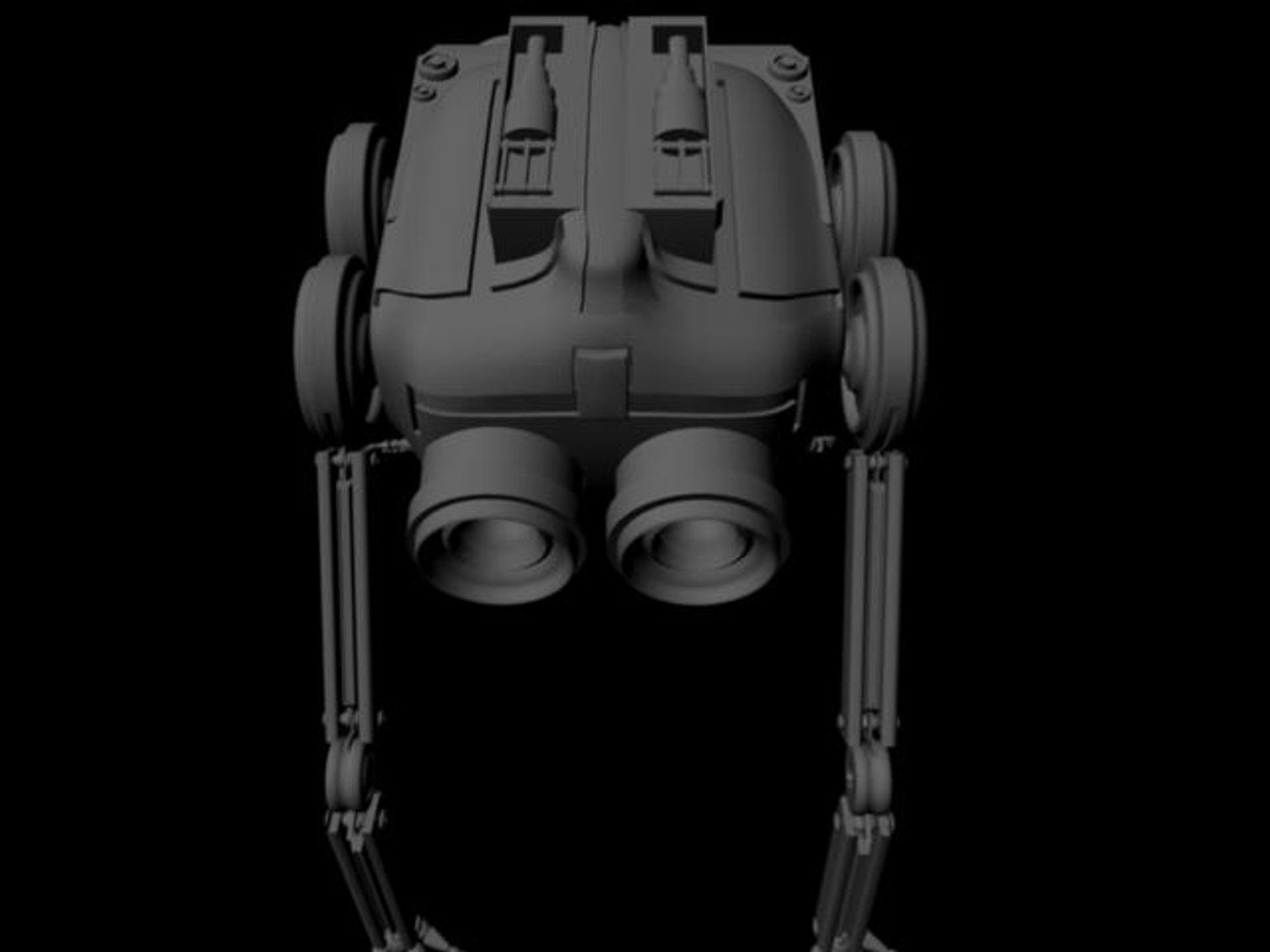 Hunter Robot Rocket Ma