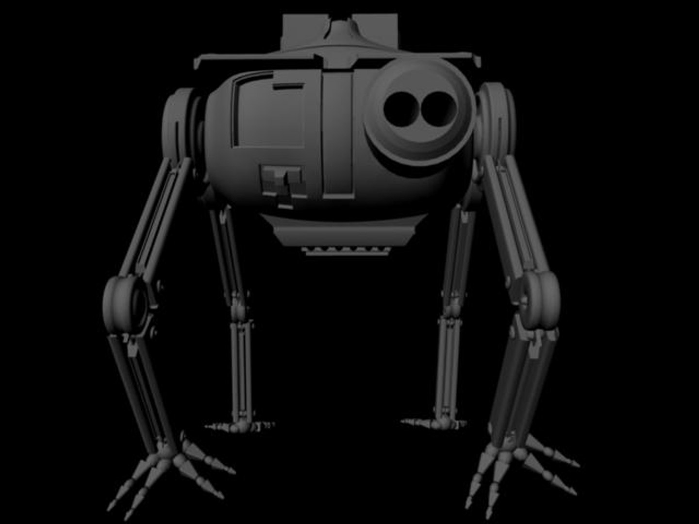 Hunter Robot Rocket Ma