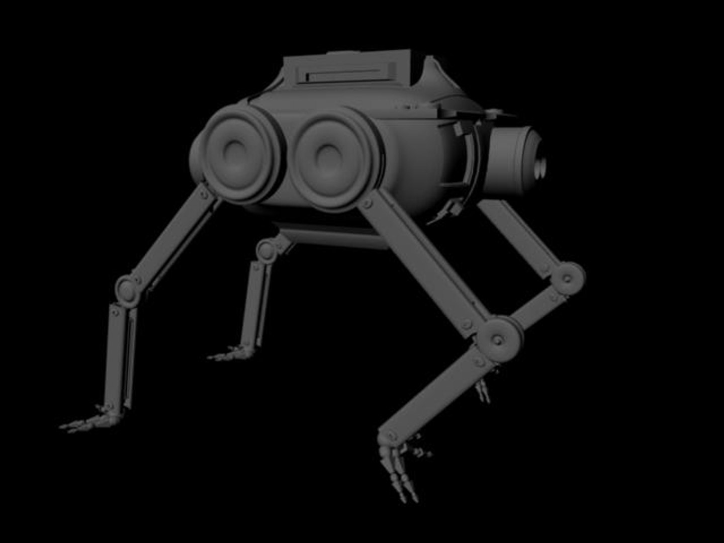 Hunter Robot Rocket Ma