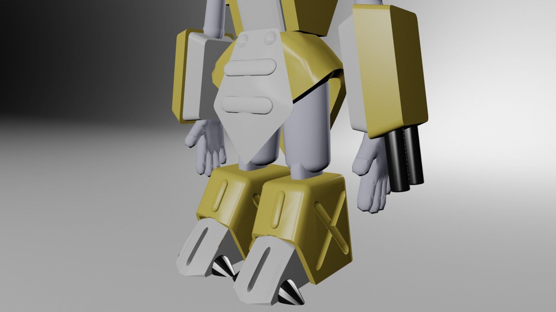 3ds max metabee cartoon medabots