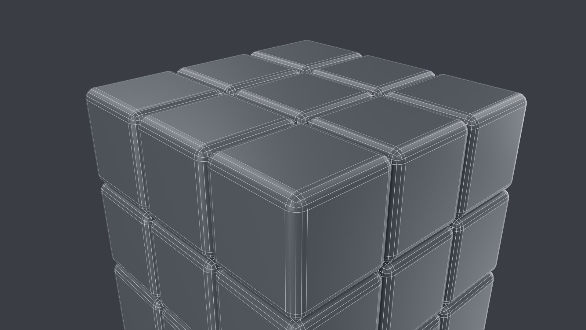 3D Model Rubiks Cube 3x3 - TurboSquid 2130307