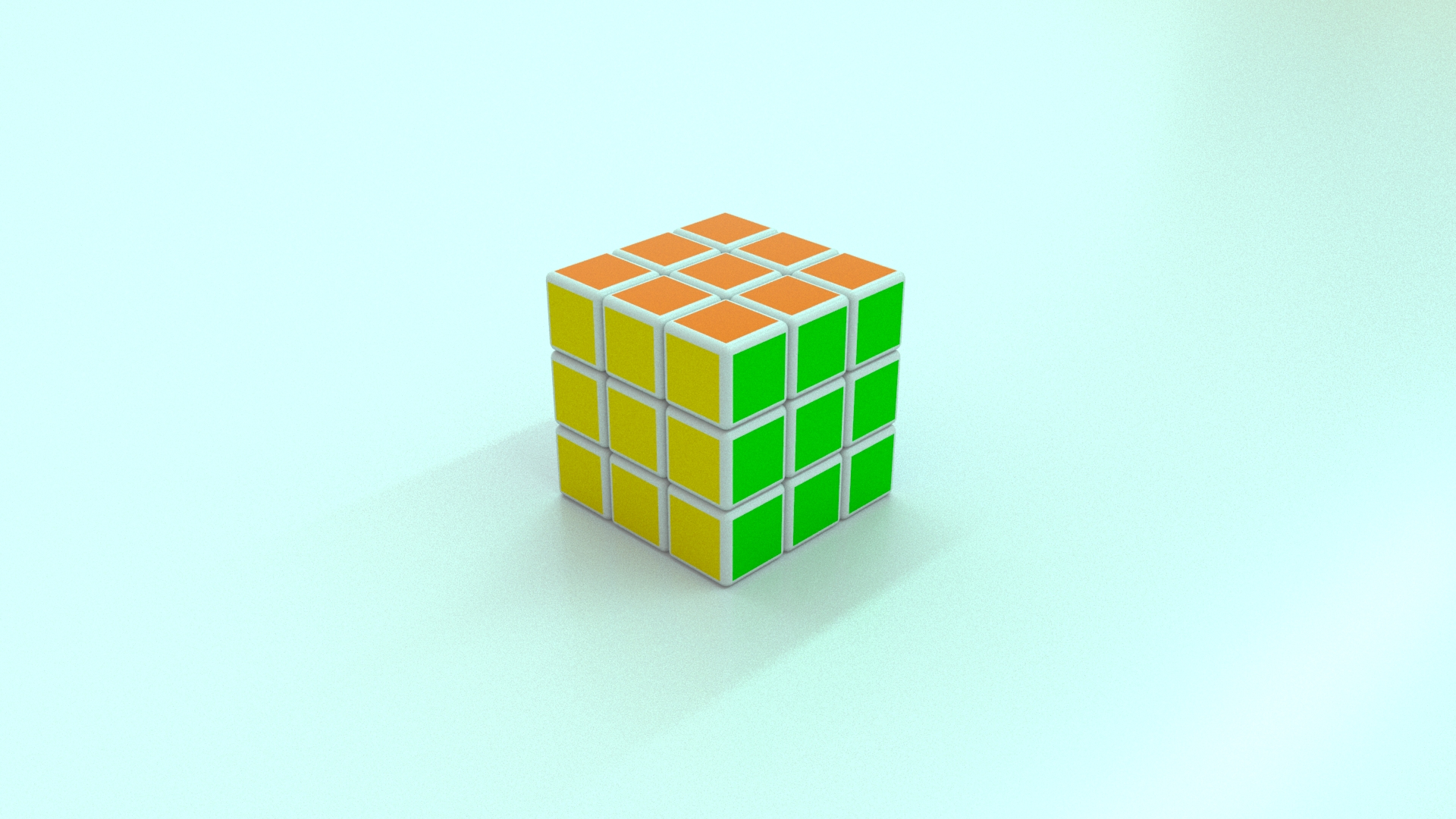 3D Model Rubiks Cube 3x3 - TurboSquid 2130307