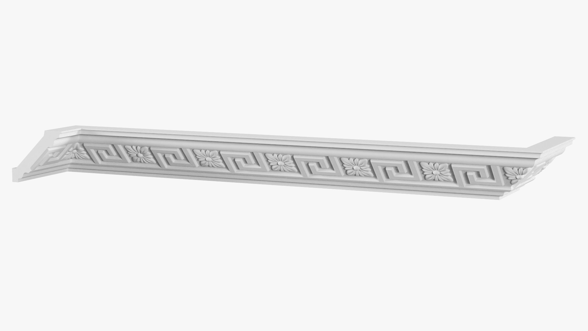3D Model Ellada Baguette Cornice - TurboSquid 2402885