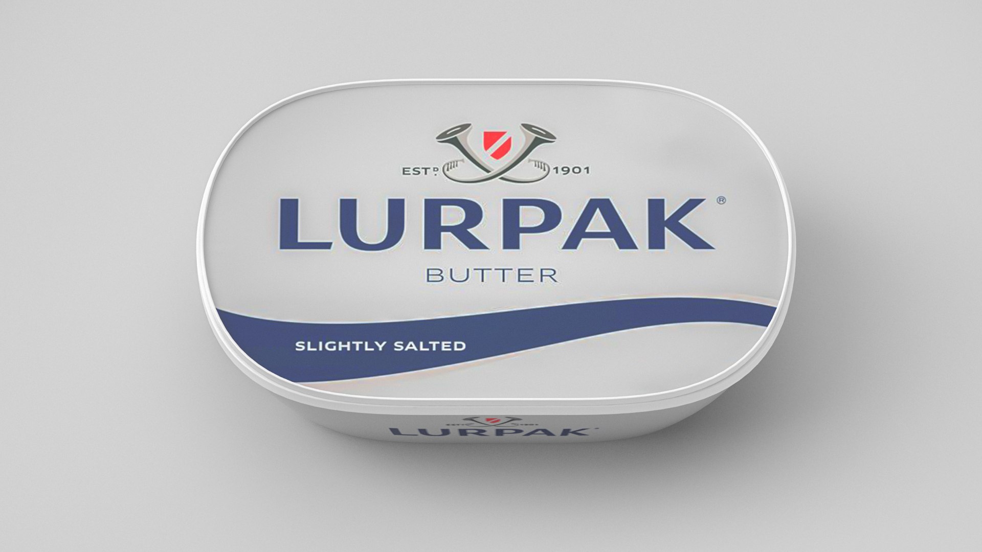 Lurpak Butter Box 3D Model - TurboSquid 1658062