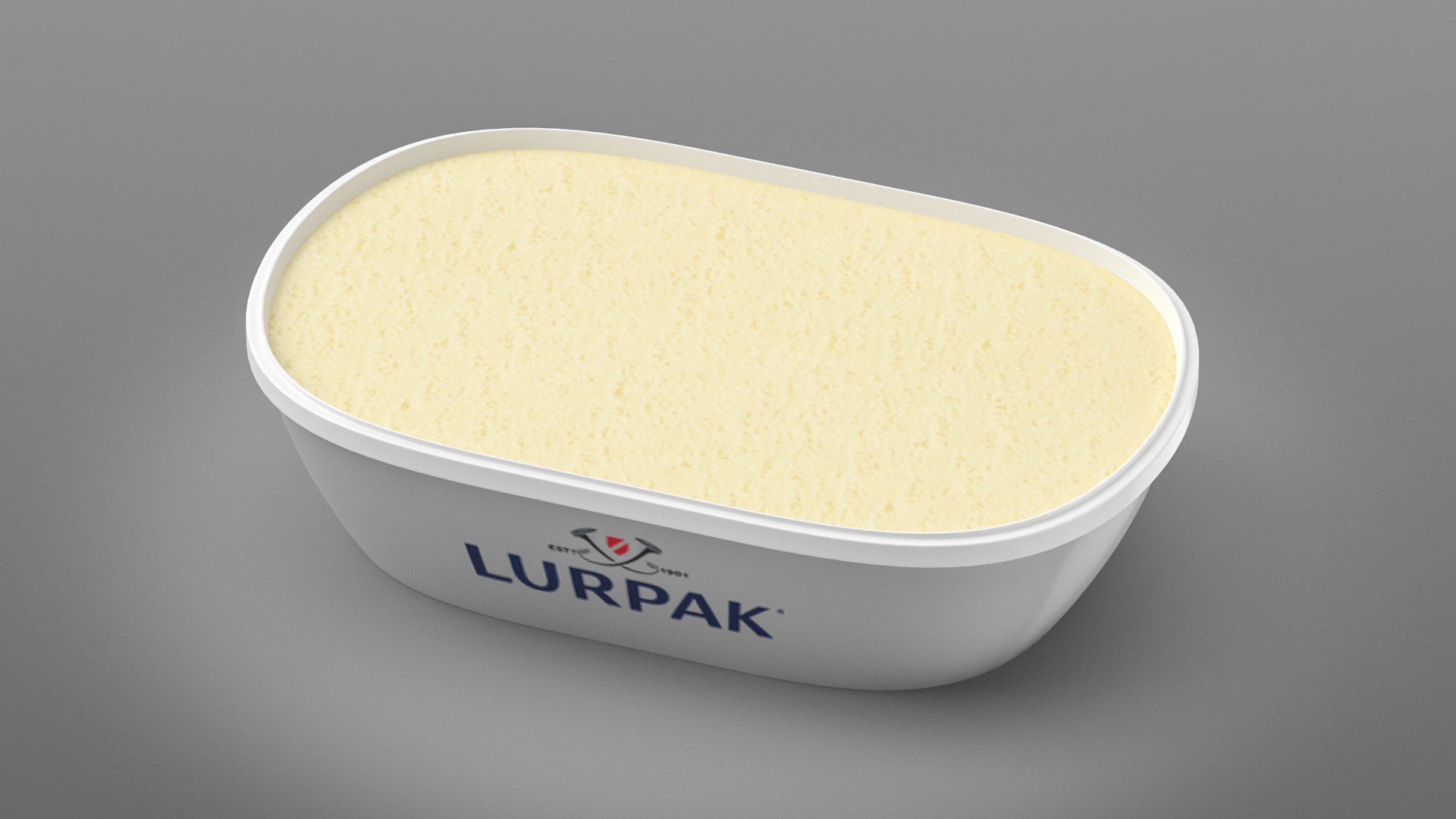 Lurpak Butter Box 3D Model - TurboSquid 1658062
