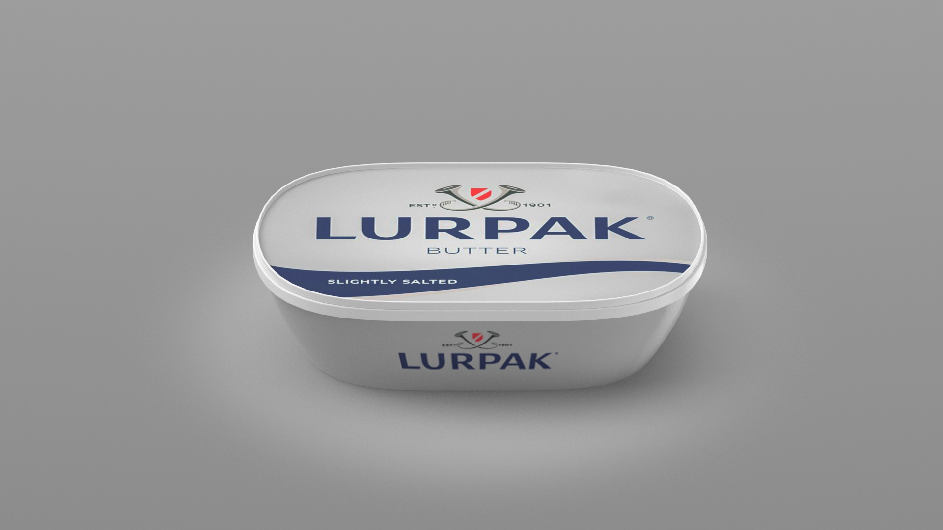 Lurpak Butter Box 3D Model - TurboSquid 1658062