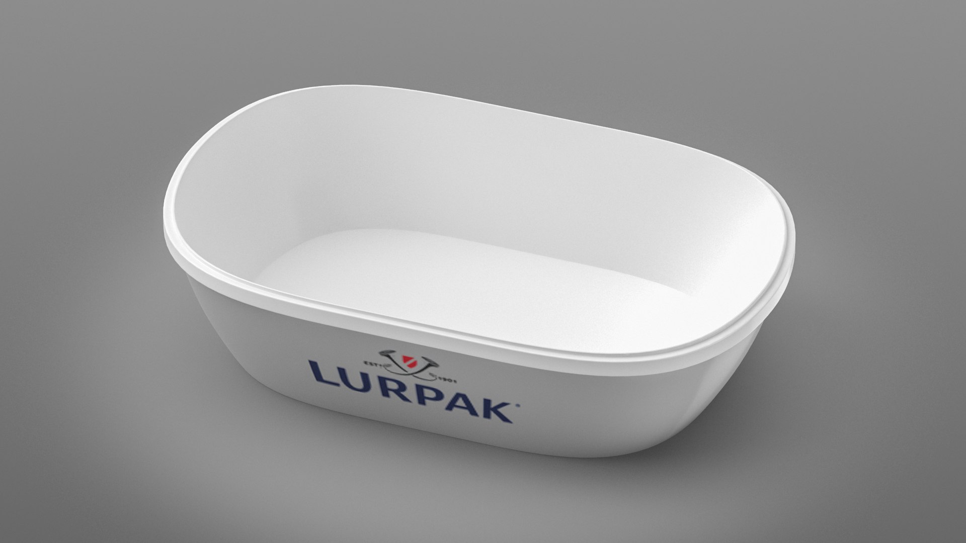Lurpak Butter Box 3D Model - TurboSquid 1658062