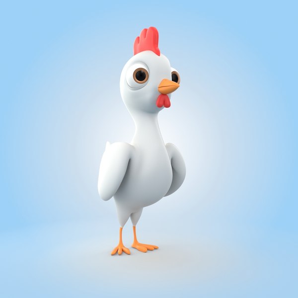 modelo 3d Pollo - TurboSquid 1835708