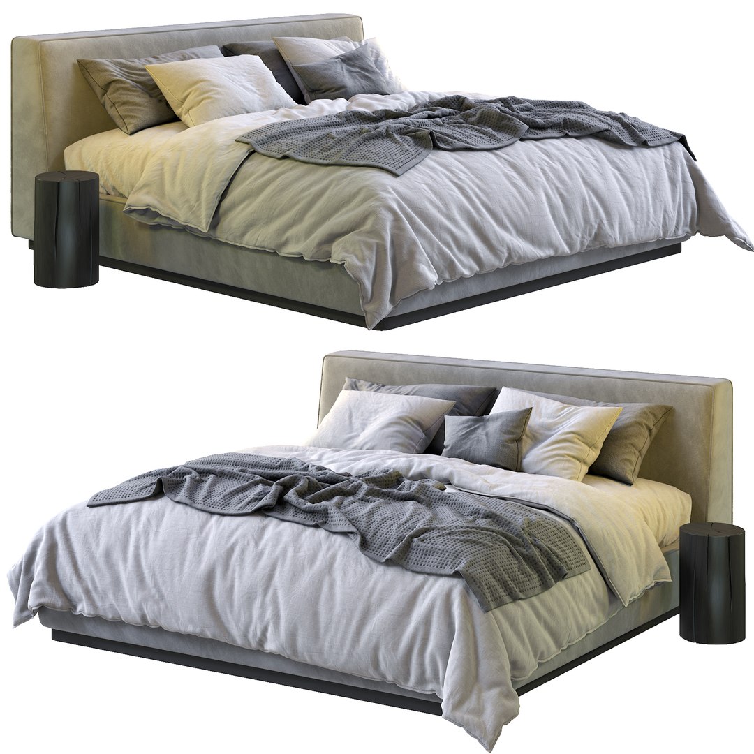 3D Alberta Bed Dion - TurboSquid 1637259