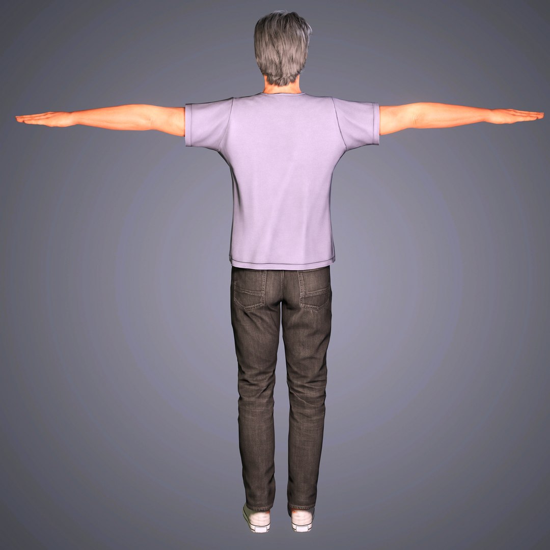 Joaquin Phoenix 3D Model Model - TurboSquid 2291542