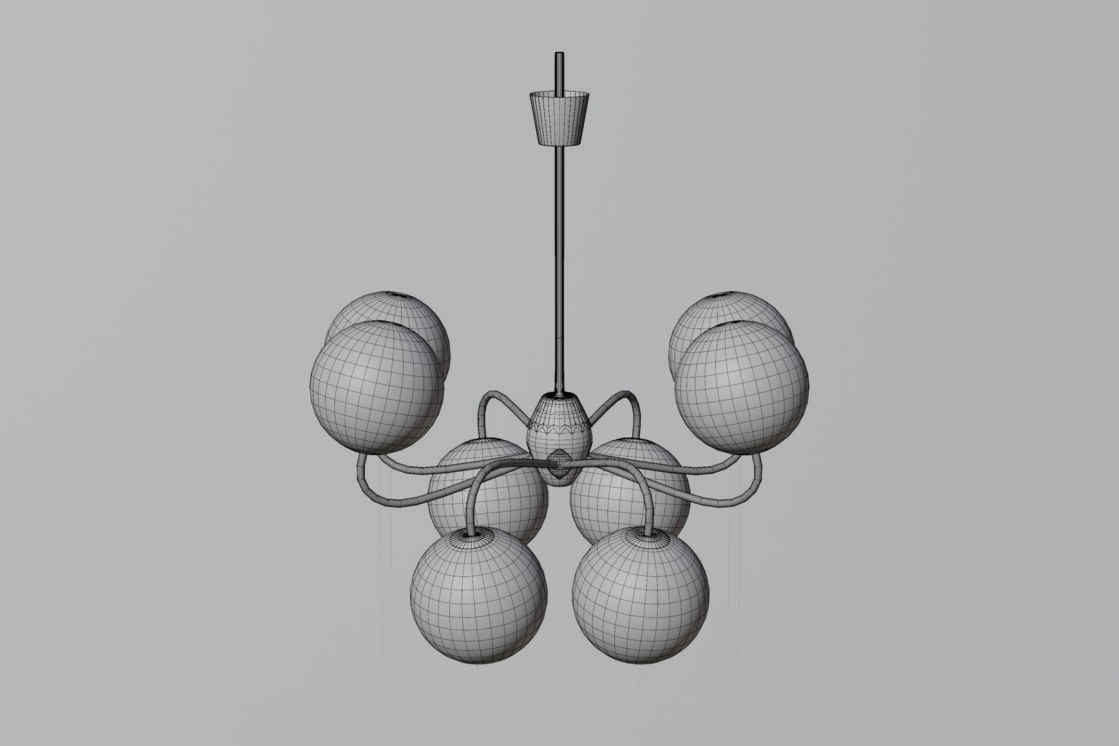 3D Ceiling lamp model - TurboSquid 1898032