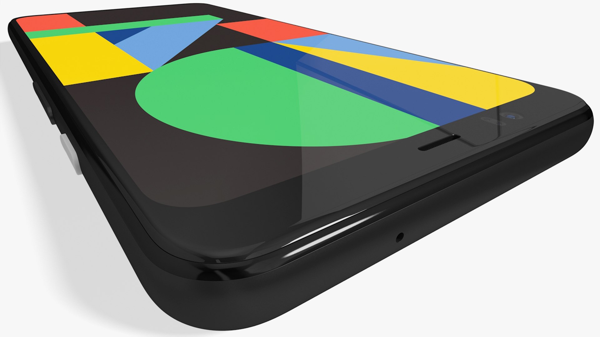 3D model realistic google pixel 4 - TurboSquid 1461681