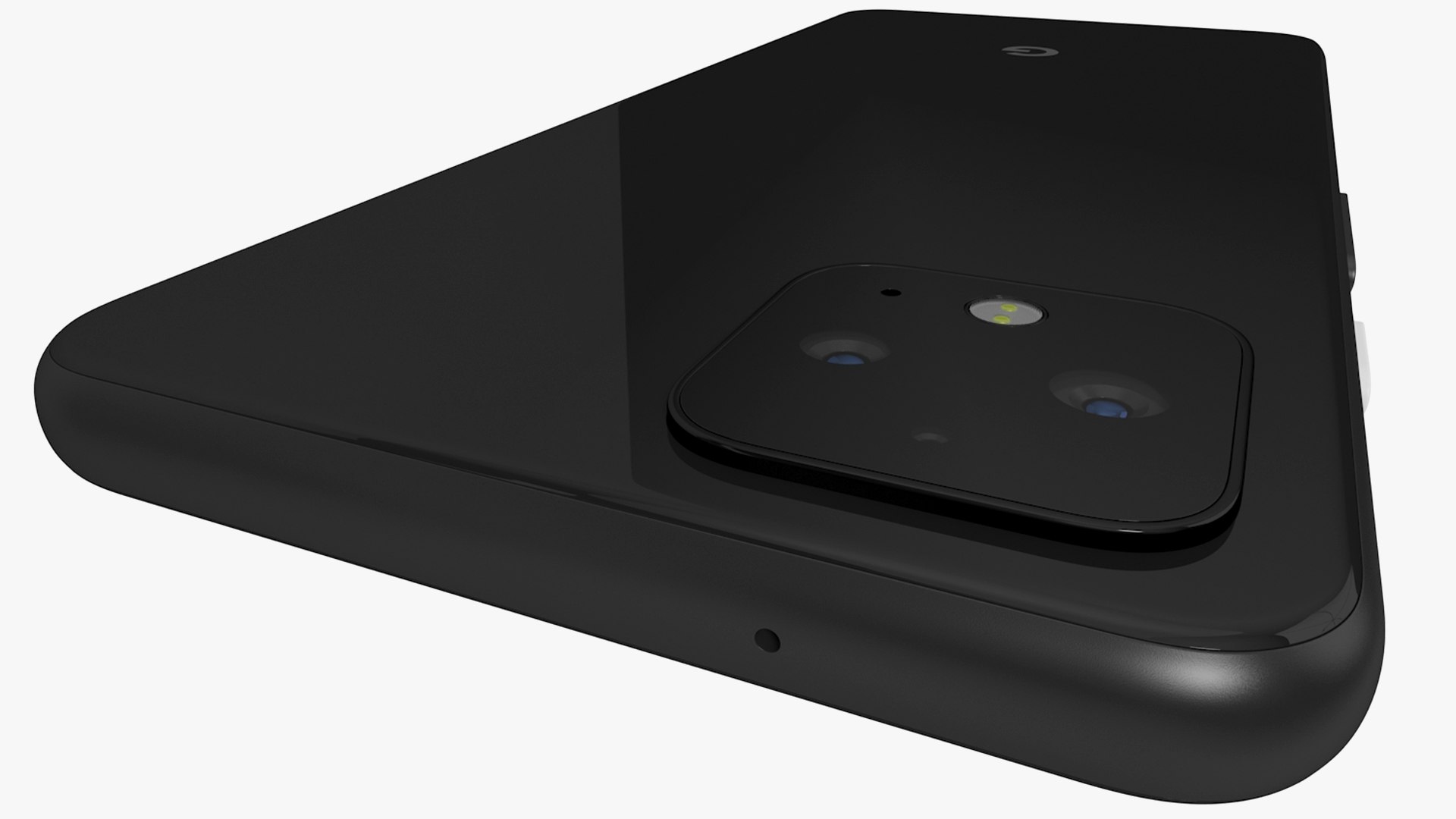 3D model realistic google pixel 4 - TurboSquid 1461681