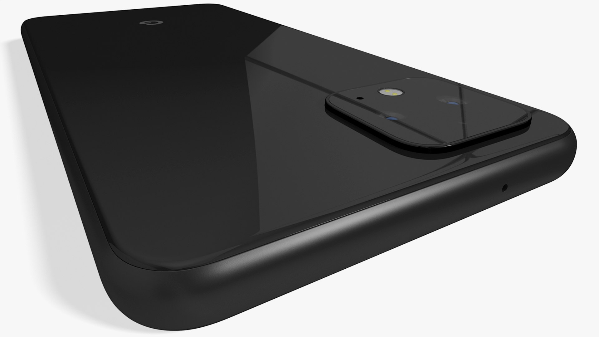 3D model realistic google pixel 4 - TurboSquid 1461681