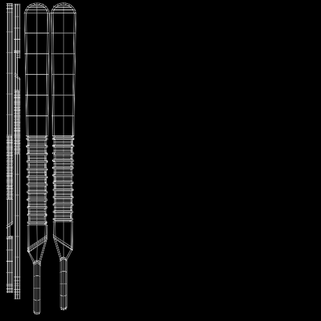 Scalpel - 2 Handles 3d X