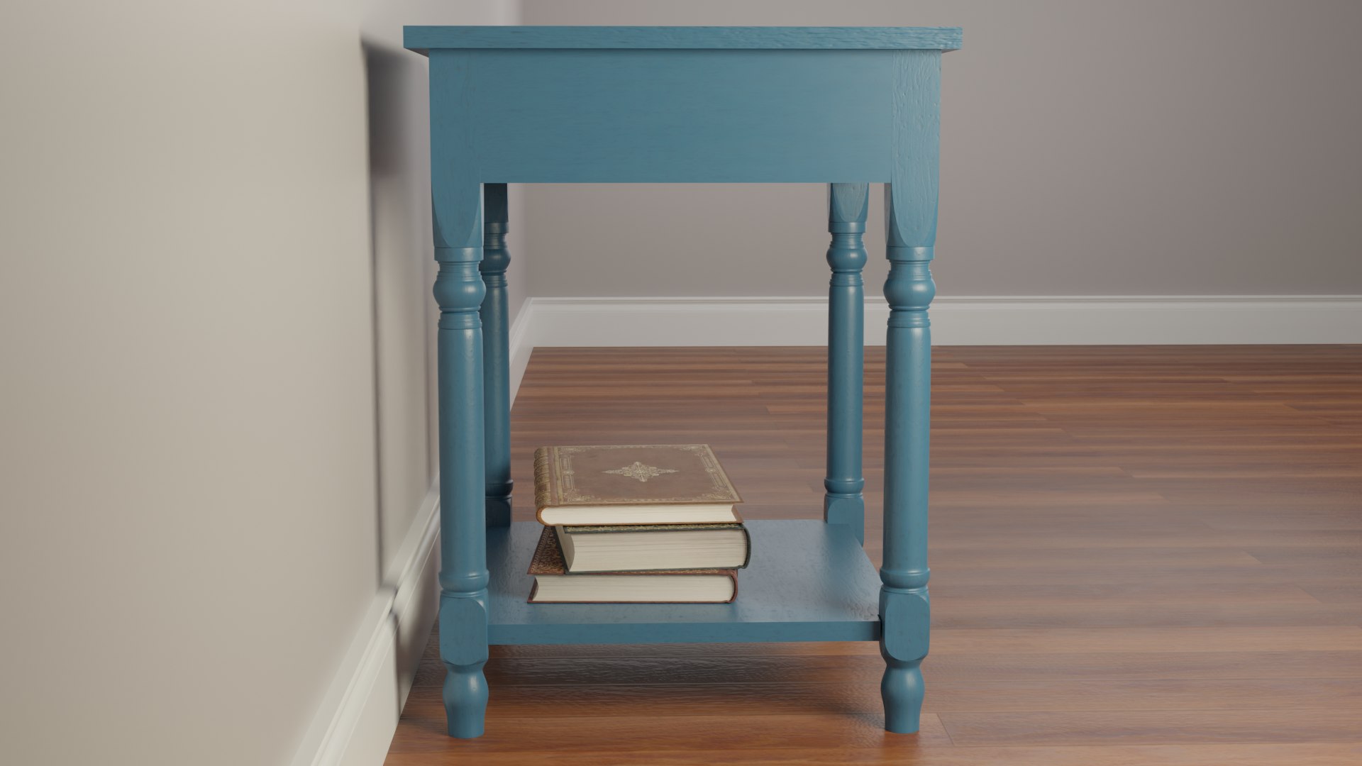 Wood Nightstand Night 3D Model - TurboSquid 1546831