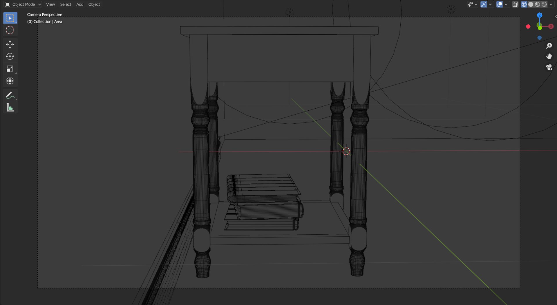 Wood Nightstand Night 3D Model - TurboSquid 1546831