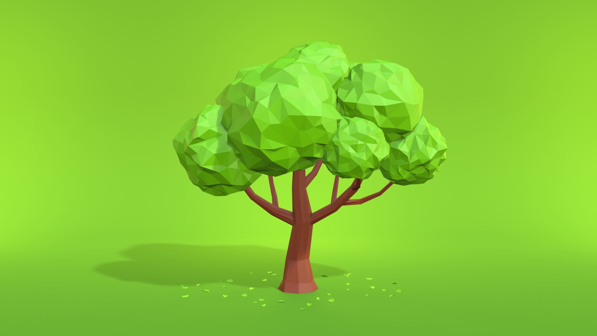 3D Model TREE PACK - TurboSquid 1964392