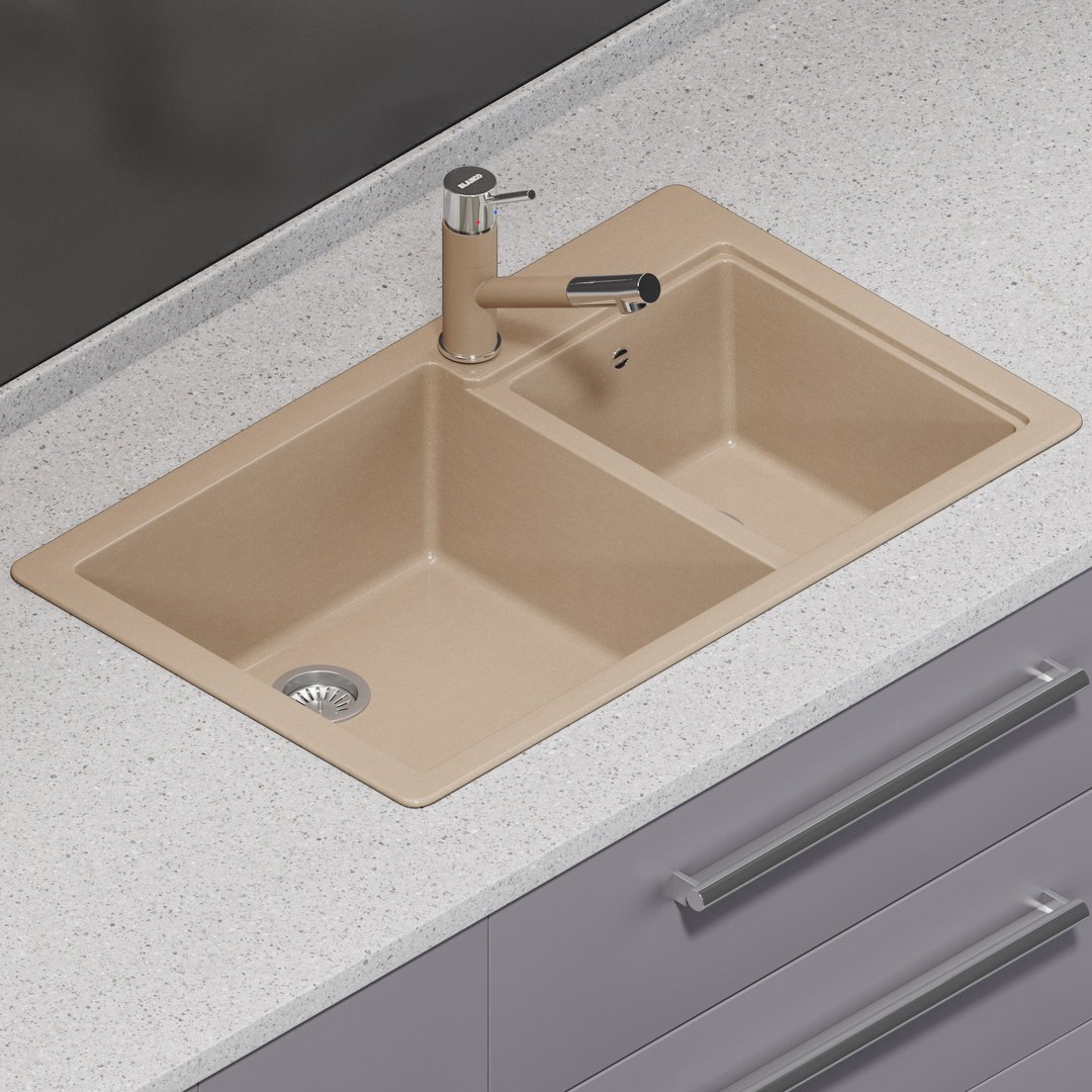 3D Blanco Naya 8S And Blanco Kano-S Model - TurboSquid 2187247