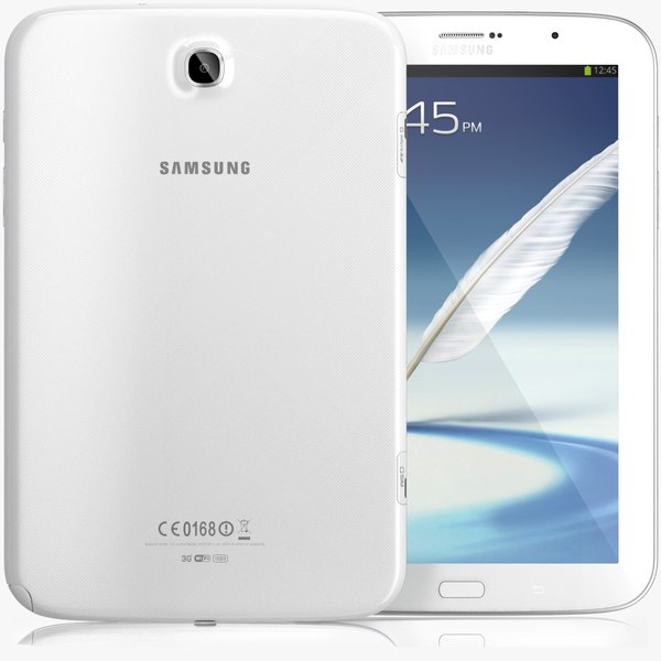 Galaxy Note 8.0 N5100 3D Models for Download | TurboSquid