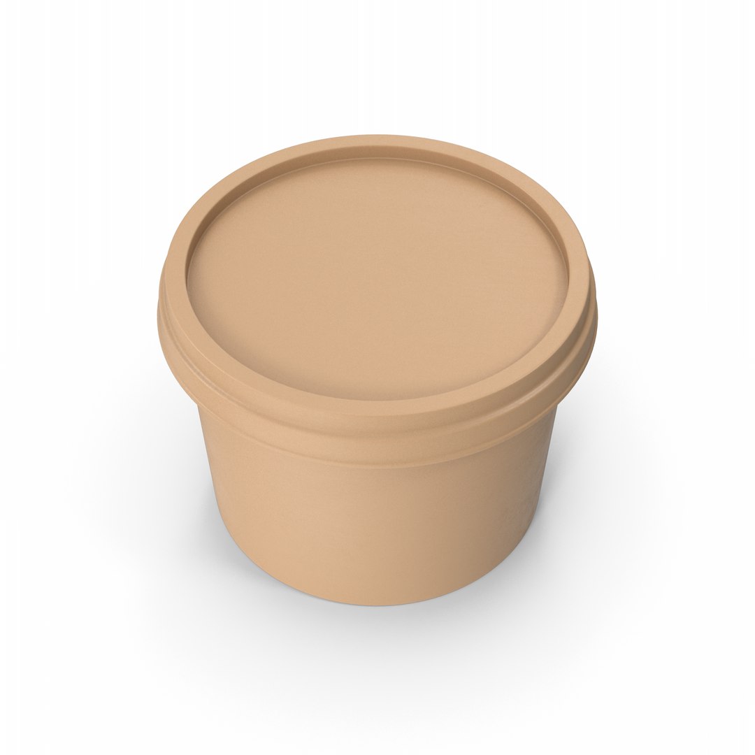 3D Food Container - TurboSquid 1998440