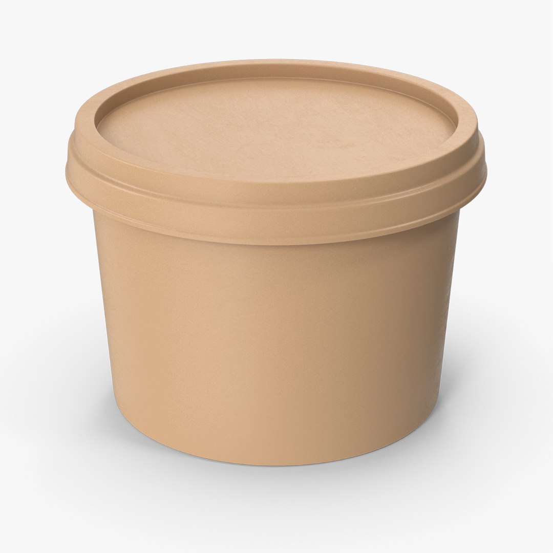 modelo 3d Food Container - TurboSquid 1998440