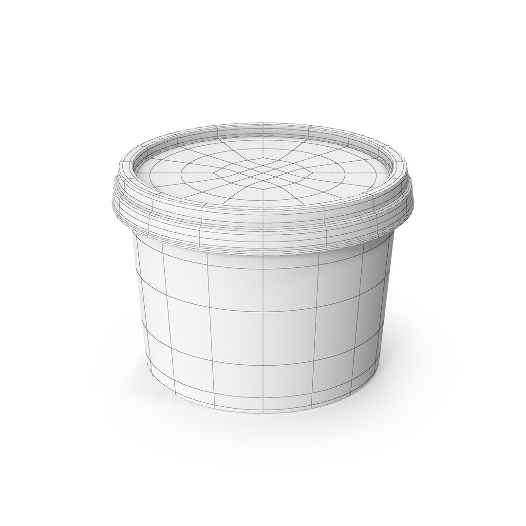 3D Food Container - TurboSquid 1998440