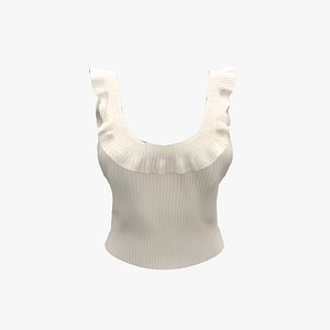 Crop Top 3D Models for Download | TurboSquid
