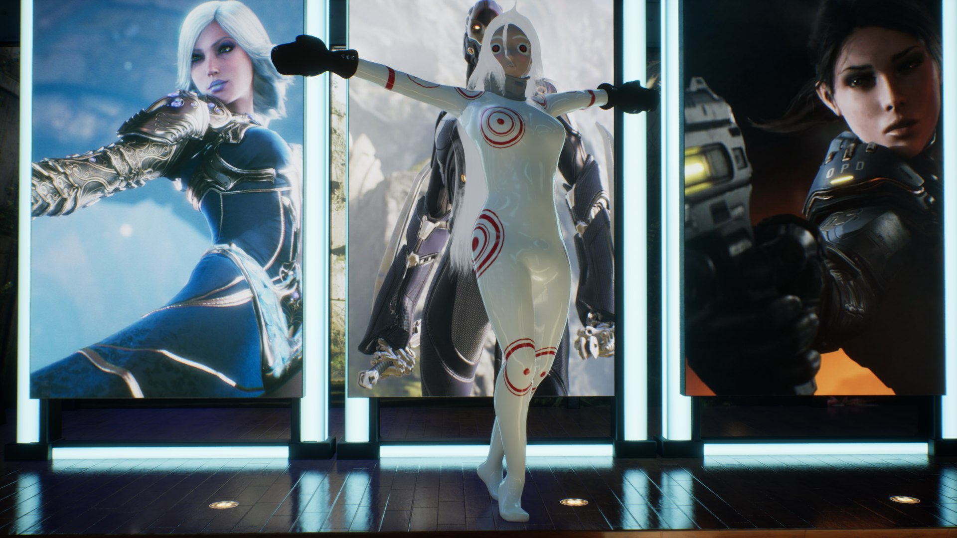 3D Model Shiro Rigged UE5 - TurboSquid 2045364